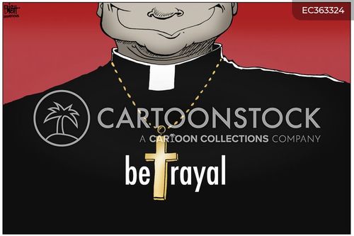Religious Scandals Cartoons and Comics - funny pictures from CartoonStock