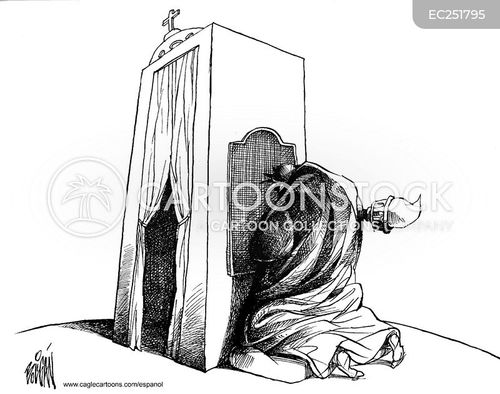 Reverence Cartoons and Comics - funny pictures from CartoonStock