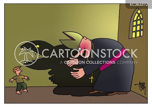 Priest Child Abusers Cartoons and Comics - funny pictures from CartoonStock