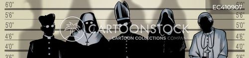 Usual Suspects Cartoons and Comics - funny pictures from CartoonStock
