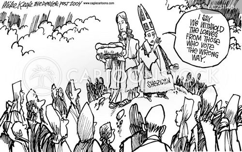 Religion And Politics Cartoons and Comics - funny pictures from ...