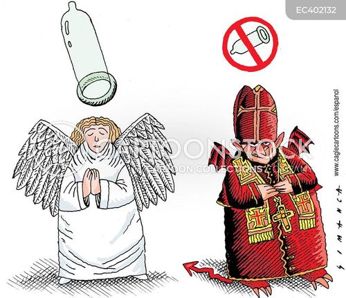 Catholicism Symbol Cartoons and Comics - funny pictures from CartoonStock