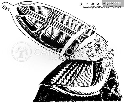 Religious Satire Cartoons and Comics - funny pictures from CartoonStock