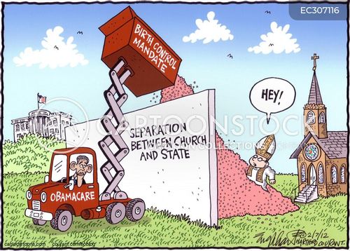 Catholic State Cartoons and Comics - funny pictures from CartoonStock