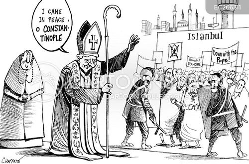 Constantinople Cartoons and Comics - funny pictures from CartoonStock