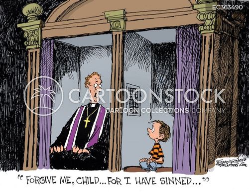 Pedophile Scandal Cartoons and Comics - funny pictures from CartoonStock