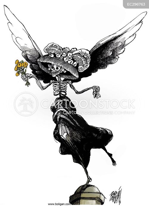 Catrina Cartoons and Comics - funny pictures from CartoonStock