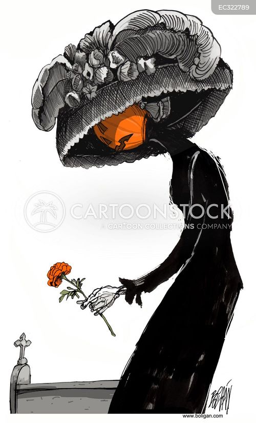 Catrina Cartoons and Comics - funny pictures from CartoonStock
