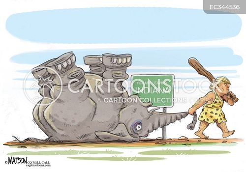Political Animal Cartoons and Comics - funny pictures from CartoonStock