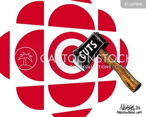 Cbc Network Cartoons and Comics - funny pictures from CartoonStock