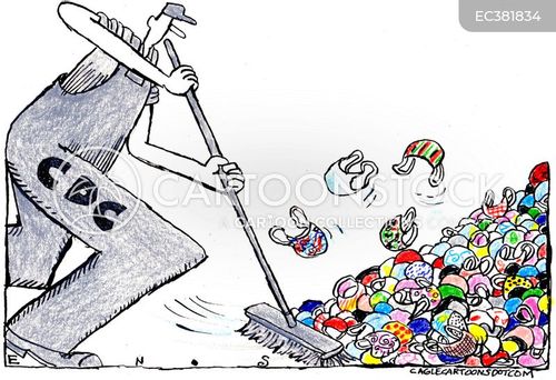 Masks Off Indoors Cartoons and Comics - funny pictures from CartoonStock