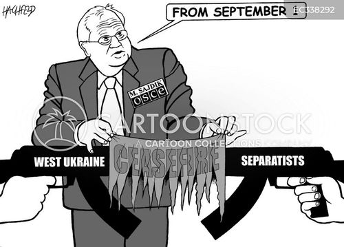 Martin Sajdik Cartoons and Comics - funny pictures from CartoonStock