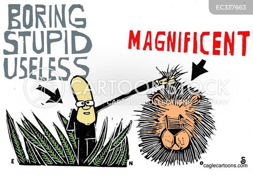 Cecil The Lion Case Cartoons and Comics - funny pictures from CartoonStock