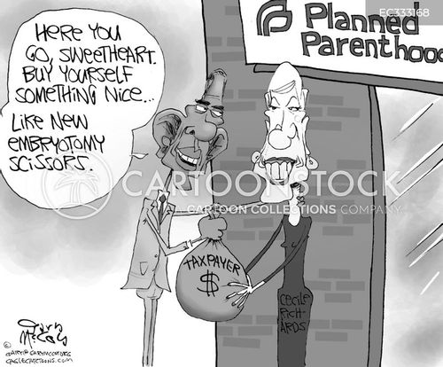 Abortion Industry Cartoons and Comics - funny pictures from CartoonStock