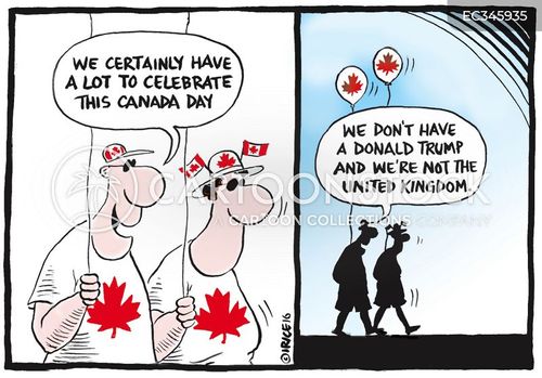 Canada Day Cartoons and Comics - funny pictures from CartoonStock