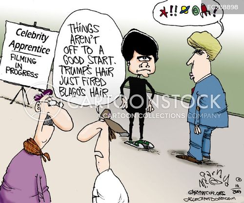 Celebrity Apprentice Cartoons and Comics - funny pictures from CartoonStock