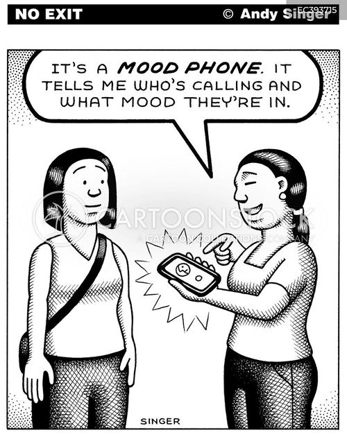 Mood Ring Cartoons and Comics - funny pictures from CartoonStock