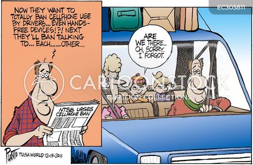 Cell Ban Cartoons and Comics - funny pictures from CartoonStock