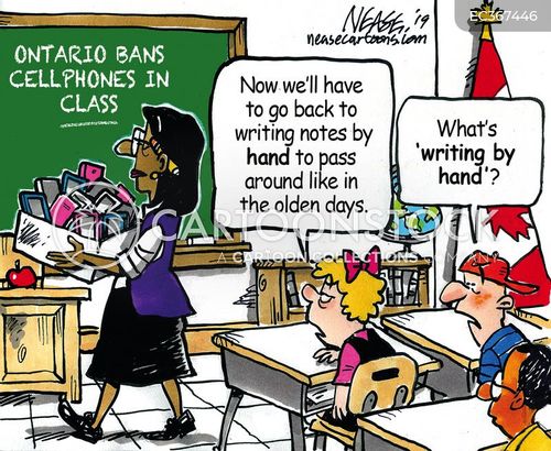 Student Discipline Cartoons and Comics - funny pictures from CartoonStock