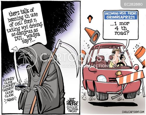 Impaired Driving Cartoons and Comics - funny pictures from CartoonStock