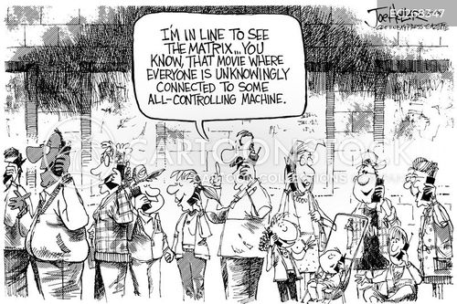 Cyber Addiction Cartoons and Comics - funny pictures from CartoonStock