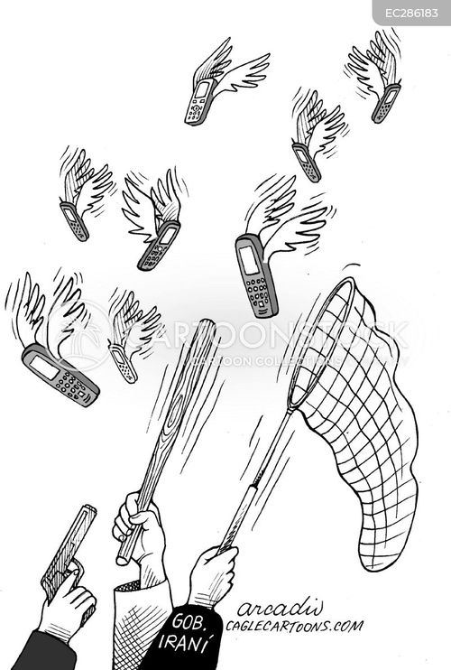 Celular Cartoons and Comics - funny pictures from CartoonStock