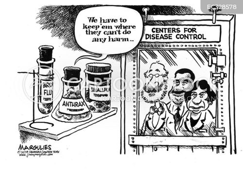 Infectious Agents Cartoons and Comics - funny pictures from CartoonStock