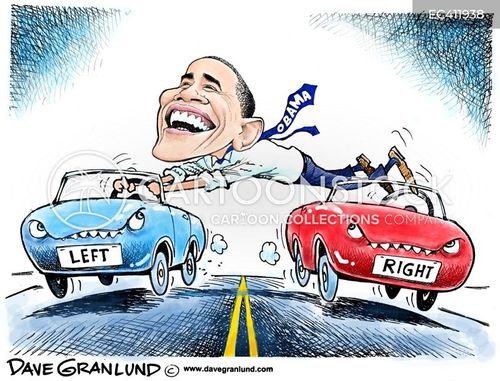 Centrist Movement Cartoons and Comics - funny pictures from CartoonStock