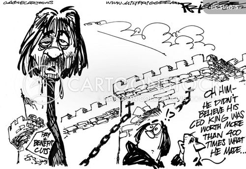 Paycheck Fairness Cartoons and Comics - funny pictures from CartoonStock
