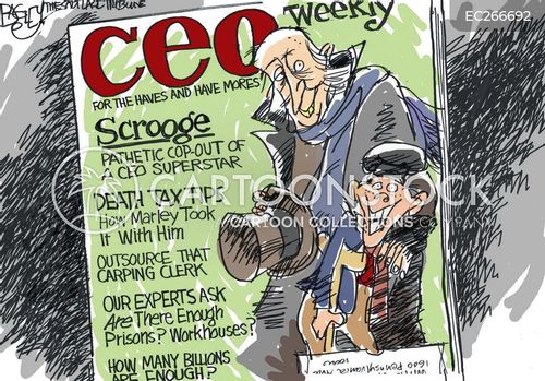 High Net Worth Cartoons and Comics - funny pictures from CartoonStock