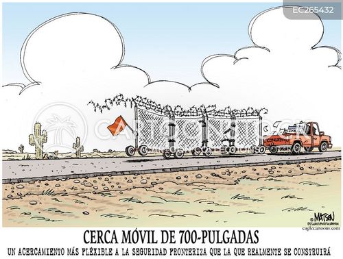 Cerca De Seguridad Fronteriza Cartoons and Comics - funny pictures from ...