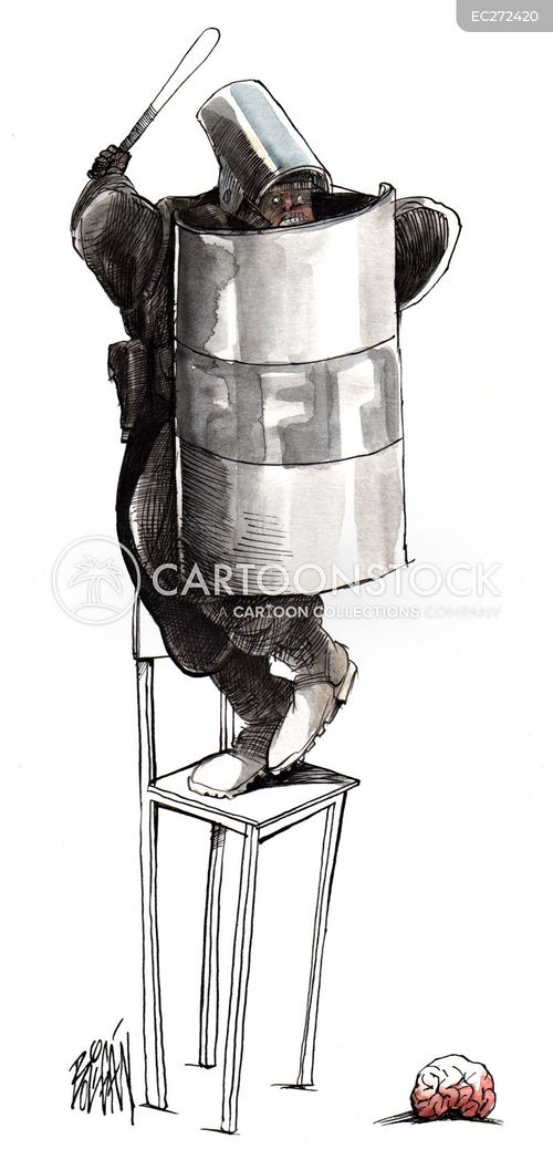 Fear Analysis Cartoons and Comics - funny pictures from CartoonStock
