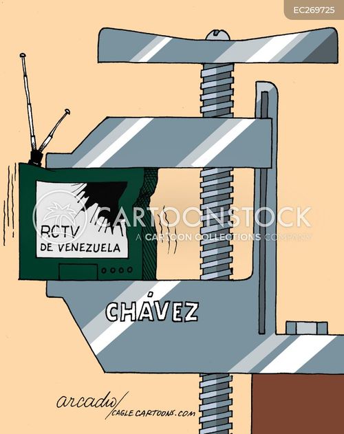 Media Pressure Group Cartoons and Comics - funny pictures from CartoonStock