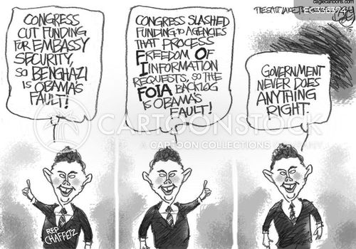 Government Backlog Cartoons and Comics - funny pictures from CartoonStock