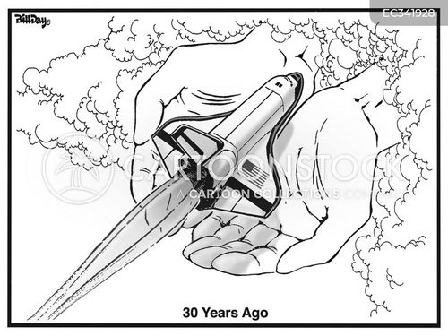 Endeavour Cartoons and Comics - funny pictures from CartoonStock