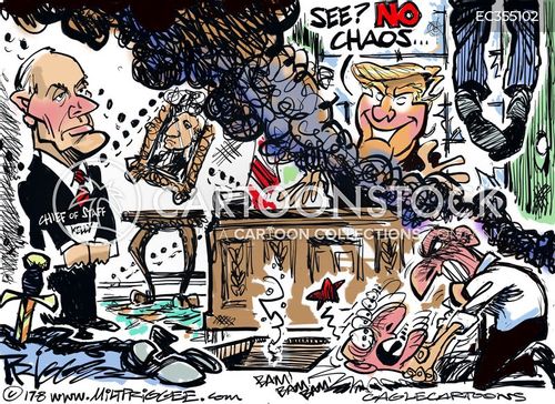 Chaos Cartoons and Comics - funny pictures from CartoonStock