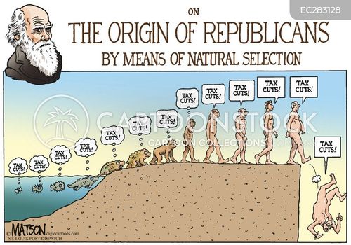 Charles Darwin Cartoons and Comics - funny pictures from CartoonStock