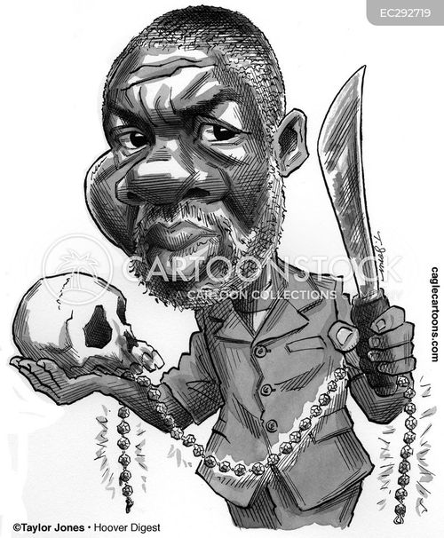 Blood Diamond Cartoons and Comics - funny pictures from CartoonStock