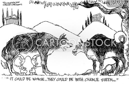 Sheen Cartoons and Comics - funny pictures from CartoonStock
