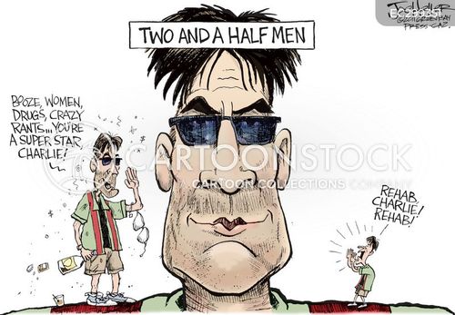Sheen Cartoons and Comics - funny pictures from CartoonStock