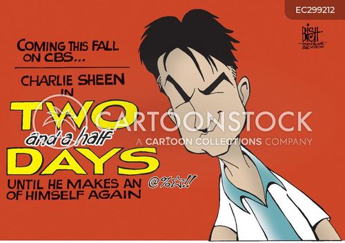 Sheen Cartoons and Comics - funny pictures from CartoonStock