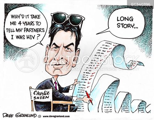 Sheen Cartoons and Comics - funny pictures from CartoonStock