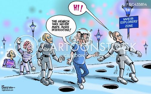 Chatgpt Cartoons and Comics - funny pictures from CartoonStock