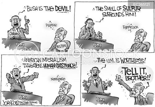 United Nations General Assembly Cartoons and Comics - funny pictures ...