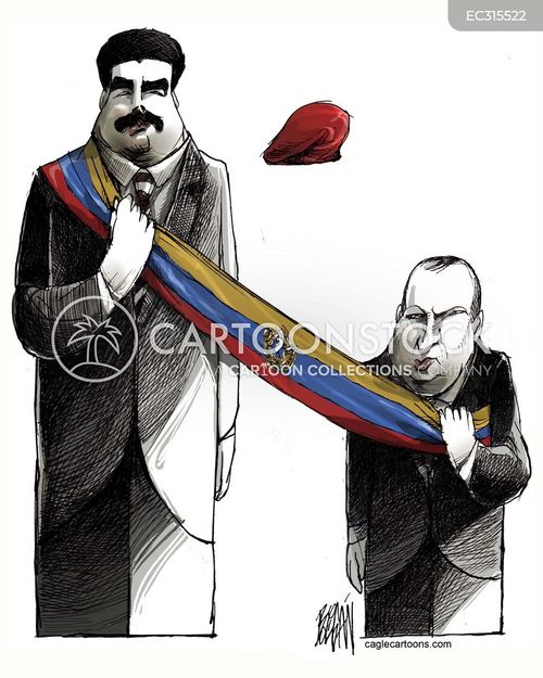 Banda Presidencial Cartoons and Comics - funny pictures from CartoonStock