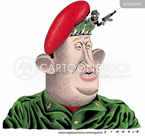 Guerrilla Warfare Cartoons and Comics - funny pictures from CartoonStock