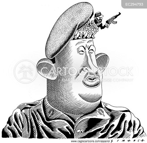 Guerrilla Warfare Cartoons and Comics - funny pictures from CartoonStock