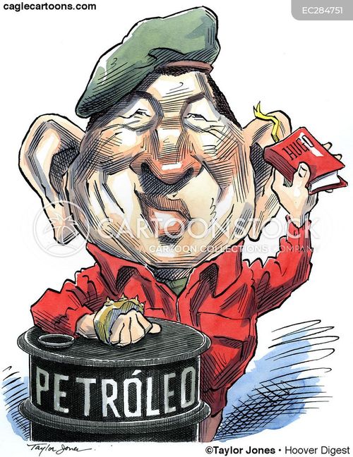 Chavez Revolution Cartoons and Comics - funny pictures from CartoonStock