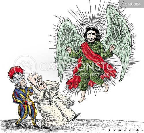 Liberation Theology Cartoons and Comics - funny pictures from CartoonStock