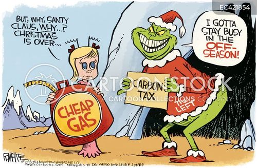 Grinch-like Cartoons and Comics - funny pictures from CartoonStock